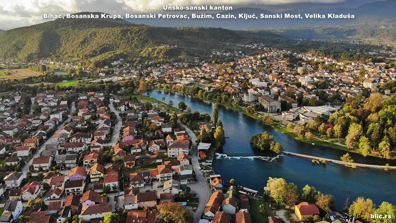 Turistička mapa Federacije BiH - Na Drugi Pogled